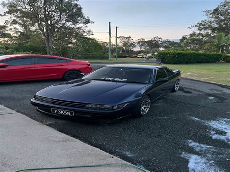 1990 Nissan Silvia Baileymcallister Shannons Club
