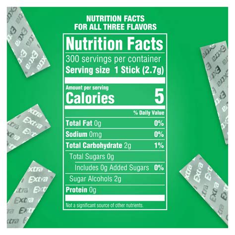 Extra Mint Sugar Free Chewing Gum Bulk Variety Pack 20 Ct Openbax