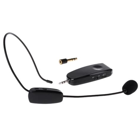 Uhf Wireless Microphone Head Wear Mic For Voice Am Vicedeal