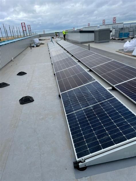 Solar PV System Installation Feed It Green