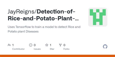 Github Jayreigns Detection Of Rice And Potato Plant Disease Uses Tensorflow To Train A Model