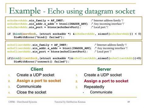 Socket Programming Tcp Ip Ppt Pdf