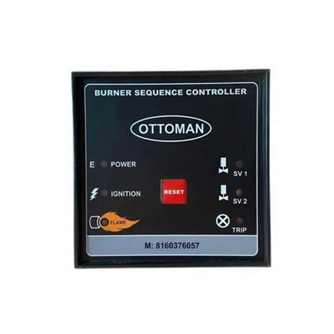 Burner Sequence Controller At ₹ 1800 Burner Sequence Controller In