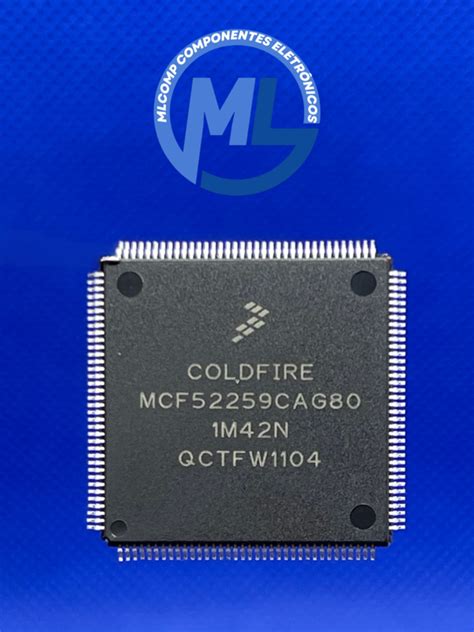 CIRCUITO INTEGRADO MCF52259CAG80 SMD LQFP 144 FRESSCALE MLComp