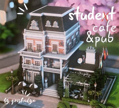 Grishulya [ The Sims 4 ] Запись со стены In 2024 Sims 4 House Design Sims House Sims 4 Build