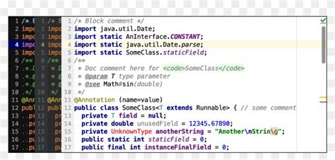 Default Color Schemes For Java Intellij Color Schemes Clipart