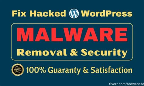 Redwancse I Will Remove Malware From Your Wordpress Website And Secure It For 15 On