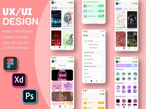 streamlined and user friendly app design behance