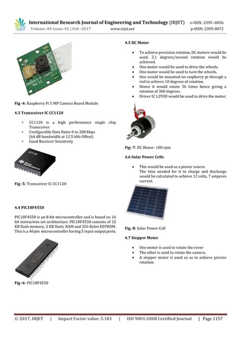 Design And Implementation Of Rover For Mars Communication Review And