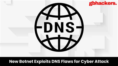 New Botnet Exploits Simple Dns Flaws That Leads To Massive Cyber Attack