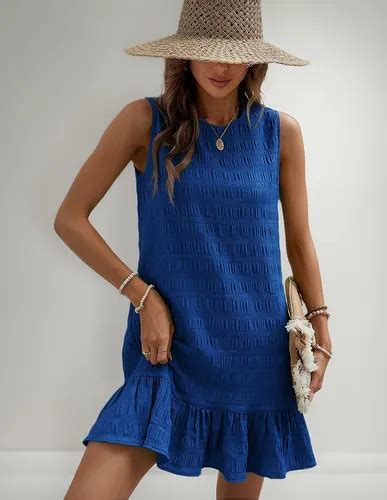 Vestido De Playa Casual De Verano Para Mujer Meses Sin Interés