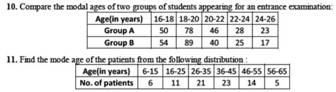 Cbse Class 10 Statistics Sure Shot Questions Set C