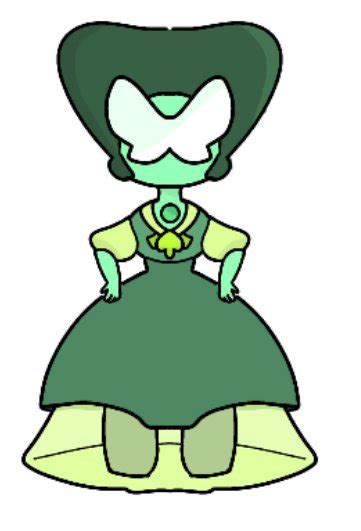 Heliodor Peridot Supervisor Steven Universe Amino