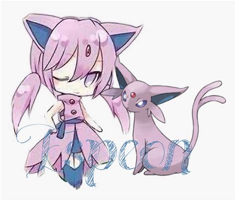 Cute Chibi Pokemon Espeon