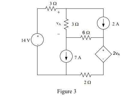 Solved Problem For The Circuit In Figure Use The Chegg Com