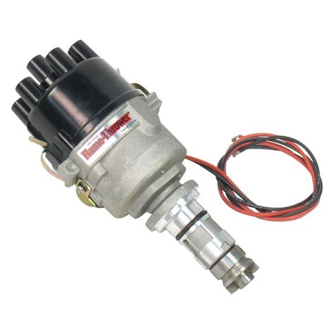 Pertronix® D171600 Custom Flame Thrower™ British Stock Look Distributor Standard