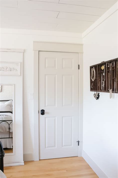 Color Trim White Walls Artofit
