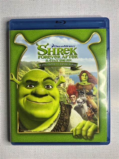 Shrek Forever After Blu Ray Disc Bilingual 7 96 Picclick Ca