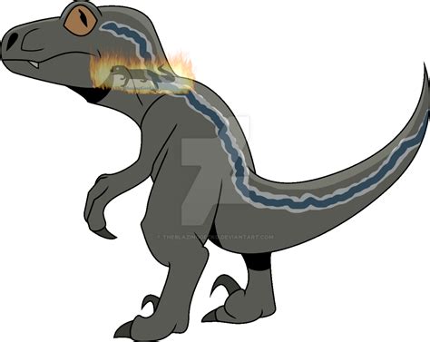 Jurassic World Primal Beta By Theblazinggecko On Deviantart