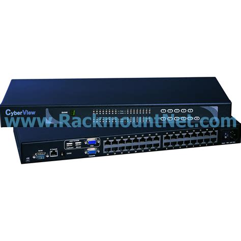 Combo Cat6 8 Port Kvm W 8pcs Dongle Two Console 1 X Local 1 X Ip Rackmountnet