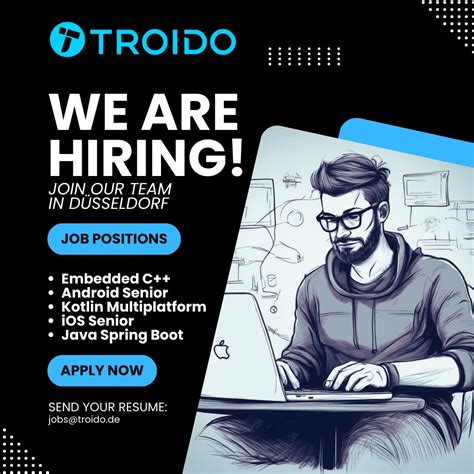 Troido On Linkedin Softwaredevelopment Hiring Opportunities Android Ios Kotlin