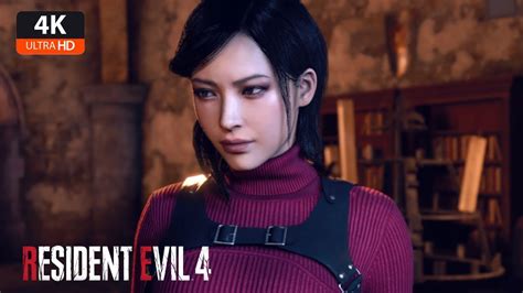 Ada Wong New Hairstyle Teamed Up With Ashley Custom Fov Resident Evil Remake Mod Gameplay
