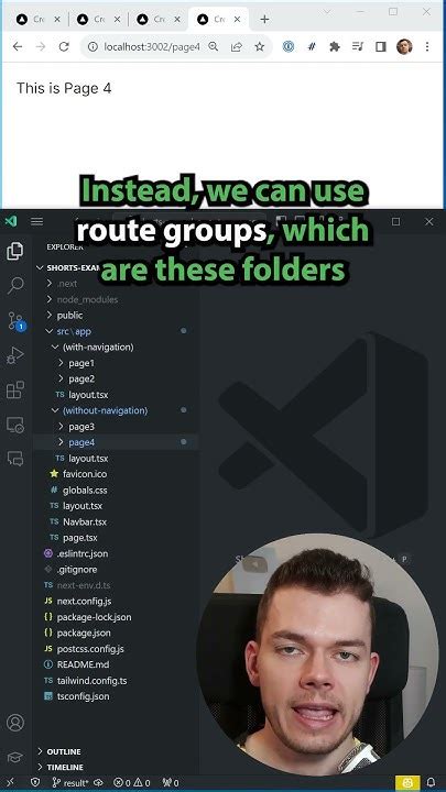 Nextjs Add Navbarfooter To Only Some Pages Route Groups 💡 Nextjs