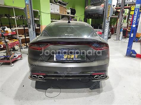 스팅어 20 알토배기 커스텀 Jsr 가변배기 머플러튜 기타 부품용품 중고나라