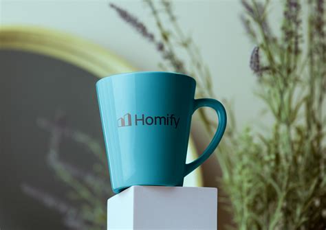 Homify Brand Identity Behance