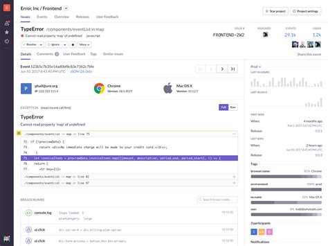 Sentry Performance Monitoring Integration Segment