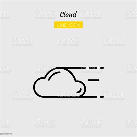 라인 아이콘 기호 일기 예보 기후 구름 바람 고립 된 평면 윤곽 선 벡터 디자인 0명에 대한 스톡 벡터 아트 및 기타 이미지