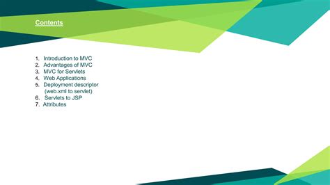 integrating servlets and jsp the mvc architecture pptx