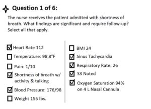 Next Generation NCLEX Case Study Sample Questions And Answers