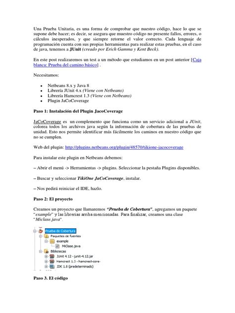 Prueba S Java Pdf Frijoles Netos Aplicaciones Y Software