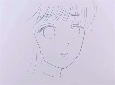 Как нарисовать аниме девушку Всё для рукоделия