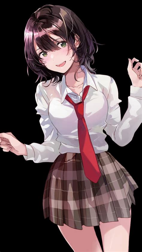 Jaku Chara Tomozaki Kun Aoi Hinami Kawaii Mobile