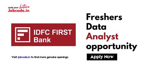 Build Your Career As An Associate Freshers Data Analyst Jobcode