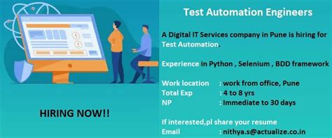 Nithya S On Linkedin Testautomationengineer Testautomation