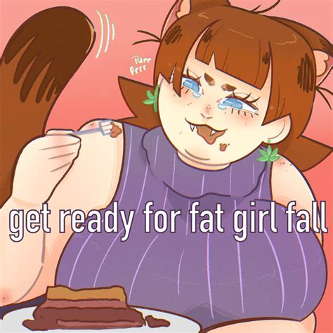 Hi Hi Hi New Garf Gang 💖 Fat Girl Fall Fat Boy Fall Know Your Meme