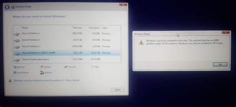 Macbook Pro Boot Camp Assistant Gives Windows Support Software Could Not Be Saved To Selected