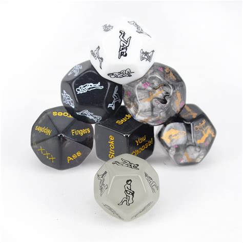 Los Dados Sexuales Para Parejas Juguetes Er Ticos Y Otros Productos