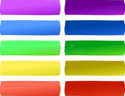 Pressed Unpressed Buttons Stock Illustrations 22 Pressed Unpressed