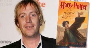 Rhys Ifans As Xeno Lovegood In Harry Potter And The Deathly Hallows