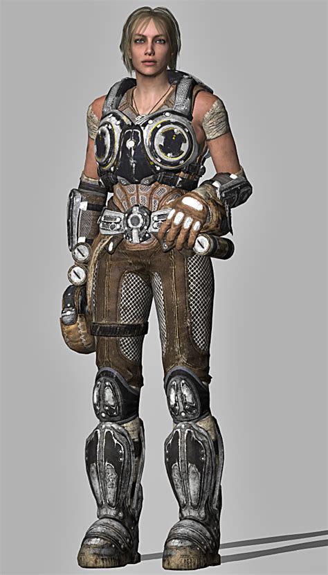 {xps} Gears Of War 4 Anya Armor By Mylladinx On Deviantart