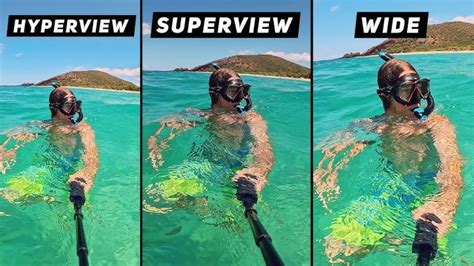 GoPro Hero 13 FOV Settings Field Of View Explained