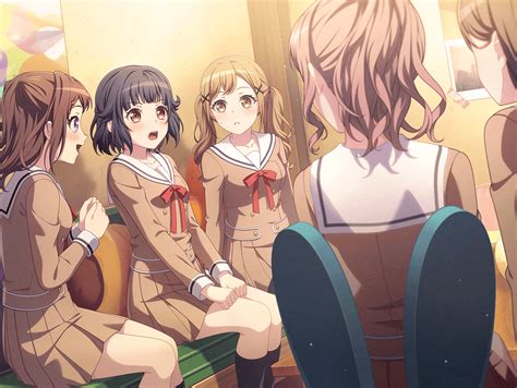 Rimi Ushigome Happy Rimi S Resolve Cards List Girls Band Party Bandori Party Bang