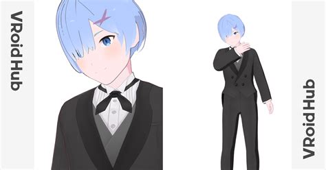Rem Ver Vroid Hub