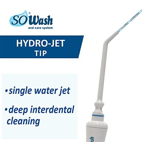 Water Flosser Sowash Waterjet Faucet Oral Irrigator Dental Water Floss