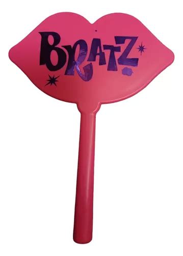 Espejo De Mano Dise O Labios Bratz Mercadolibre