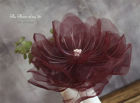 자이언트 실크플라워 원데이클래스 네이버 블로그